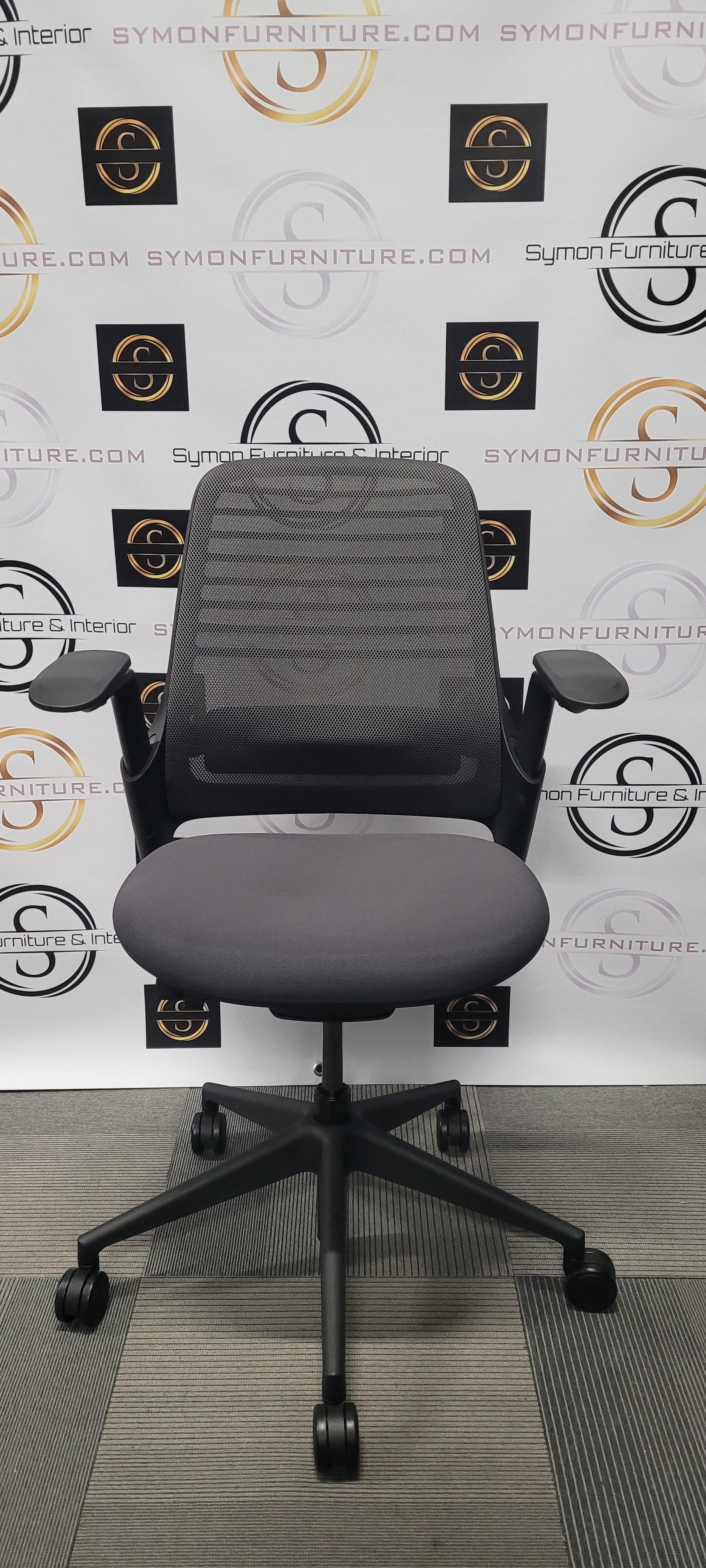 Quality New and Used Office Chairs with FREE delivery — Symon Furniture ...