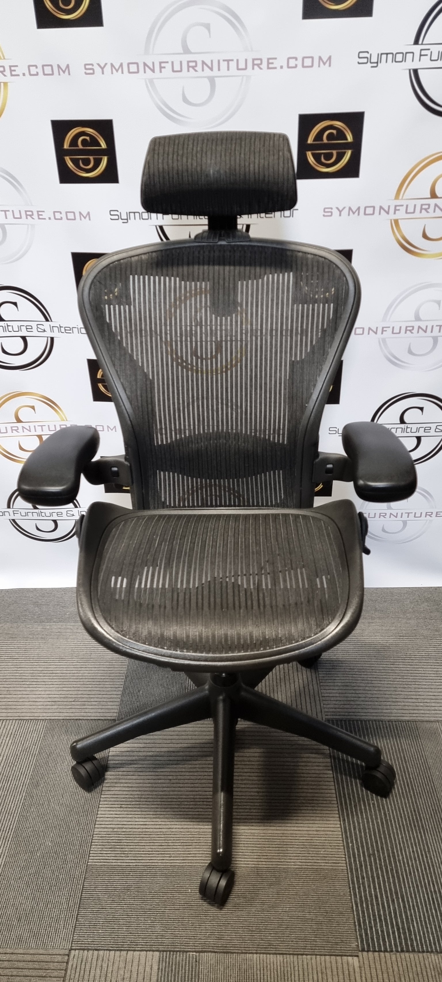 Quality New and Used Office Chairs with FREE delivery — Symon Furniture ...