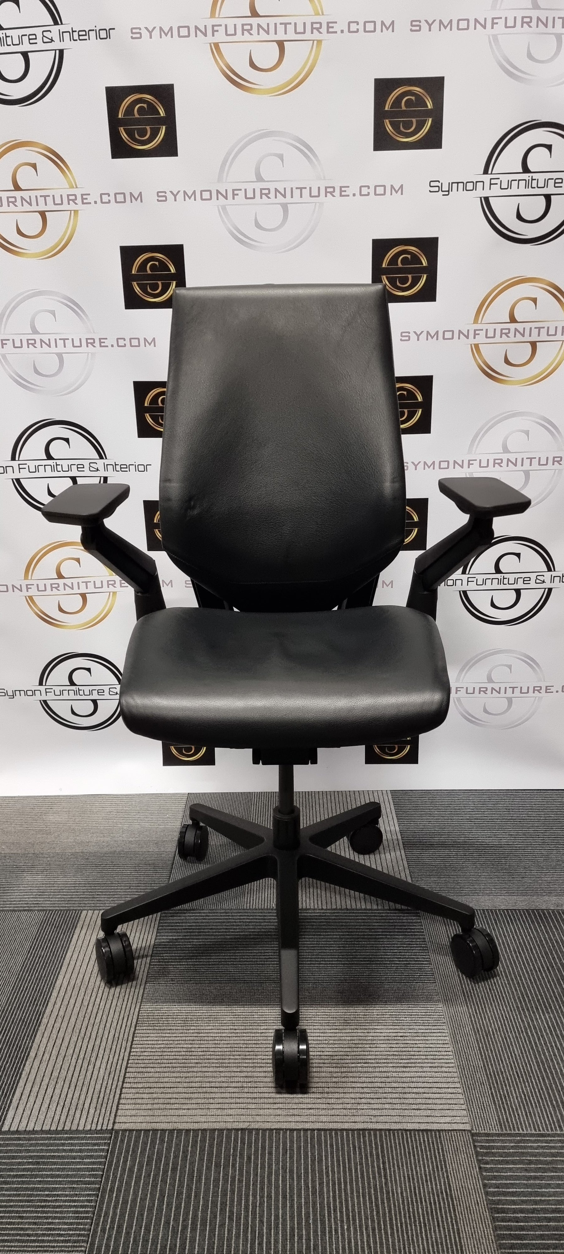 Quality New and Used Office Chairs with FREE delivery — Symon Furniture ...
