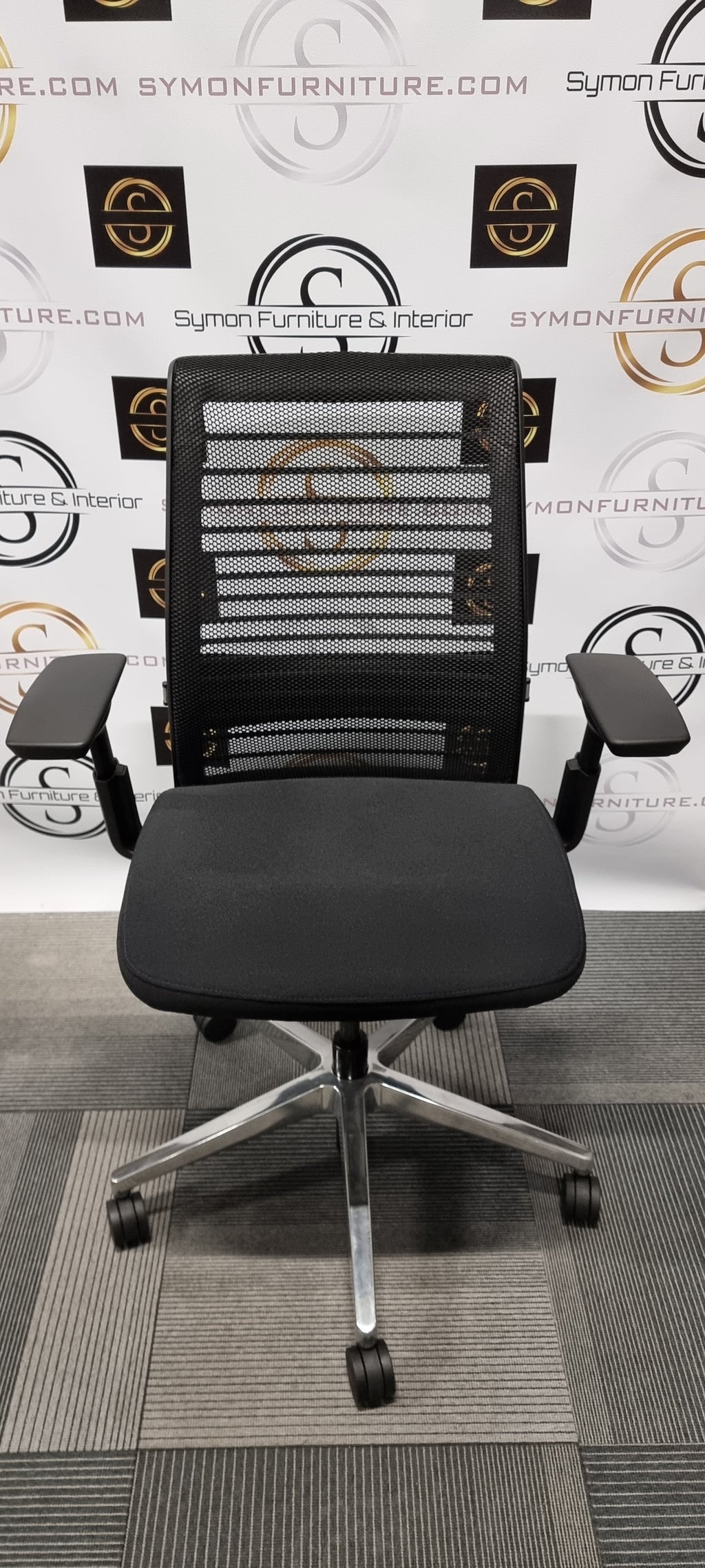 Quality New and Used Office Chairs with FREE delivery — Symon Furniture ...