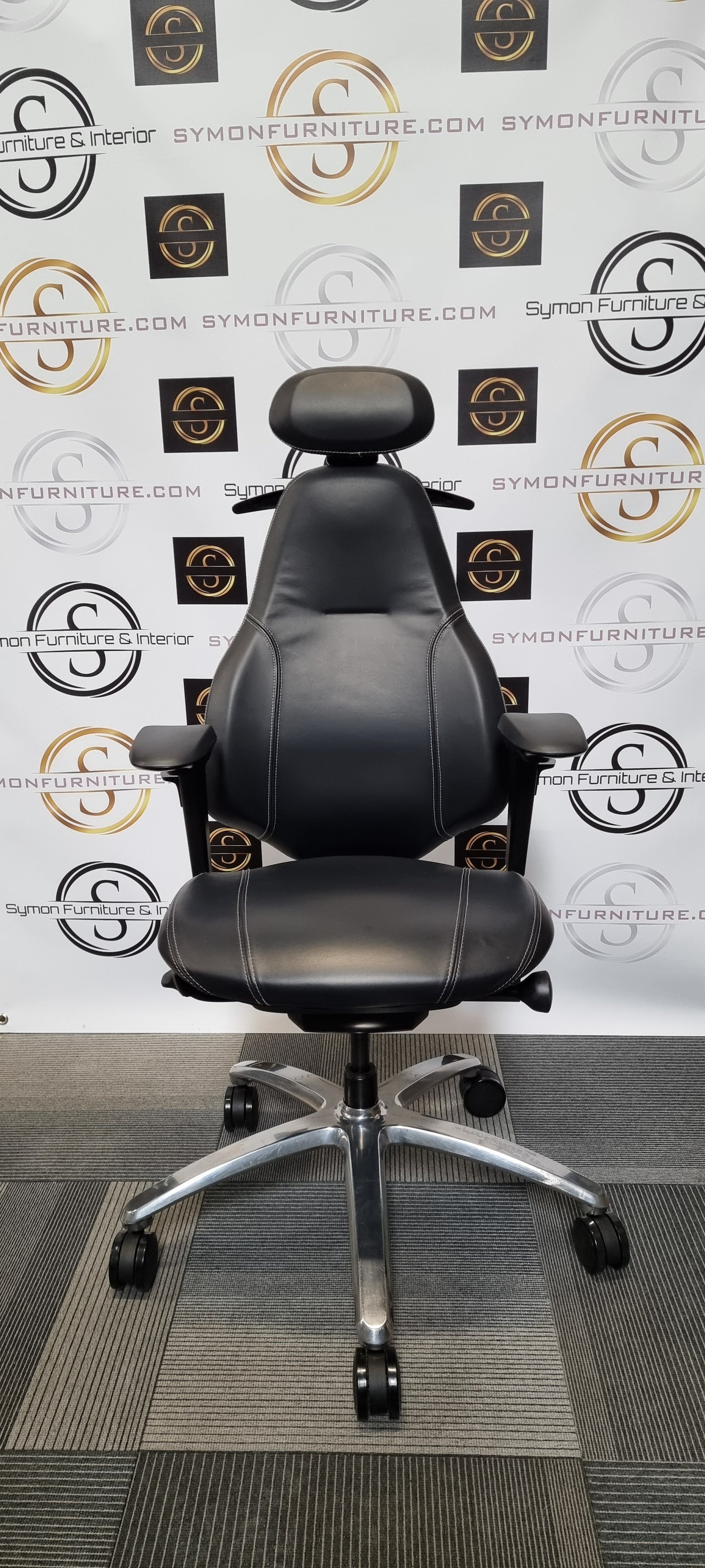 Quality New and Used Office Chairs with FREE delivery — Symon Furniture ...