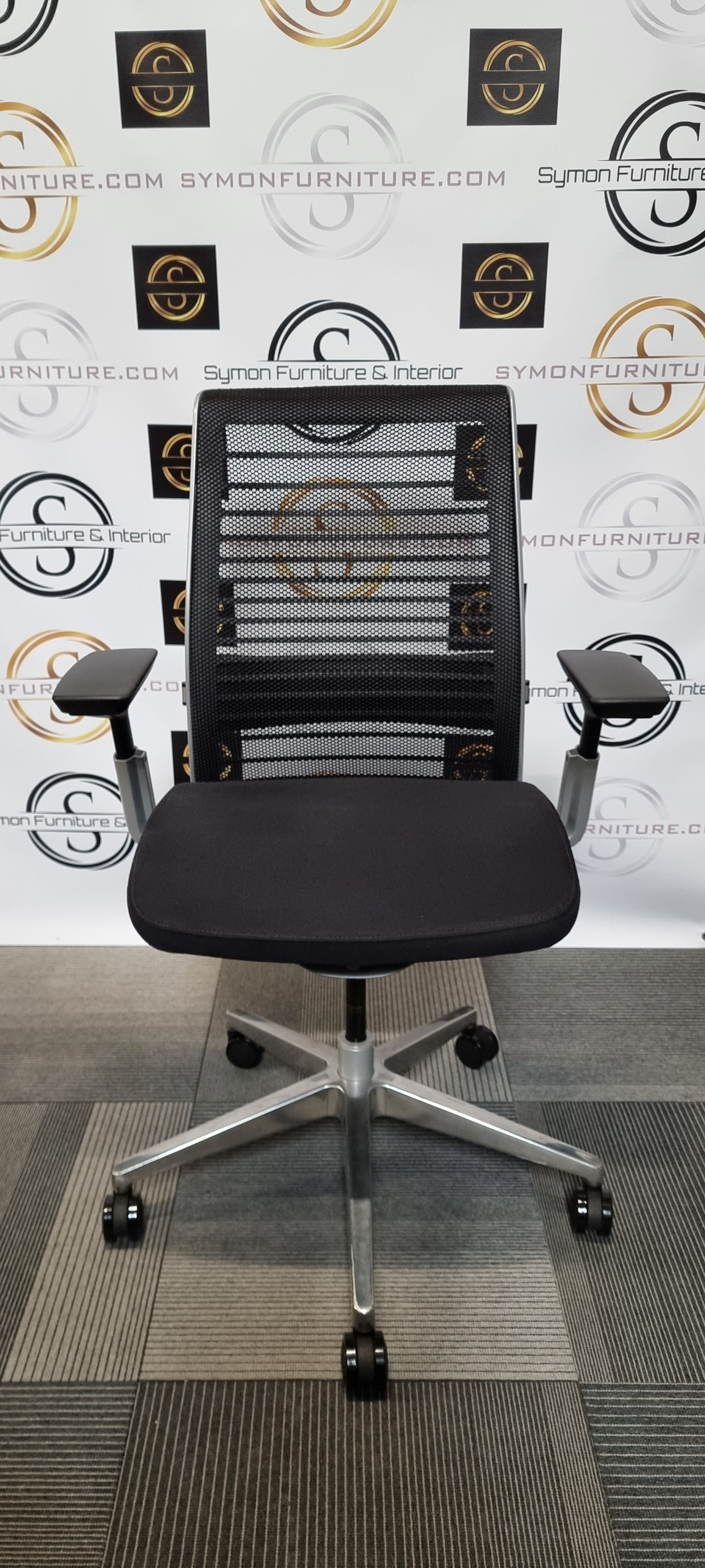 Quality New and Used Office Chairs with FREE delivery — Symon Furniture ...