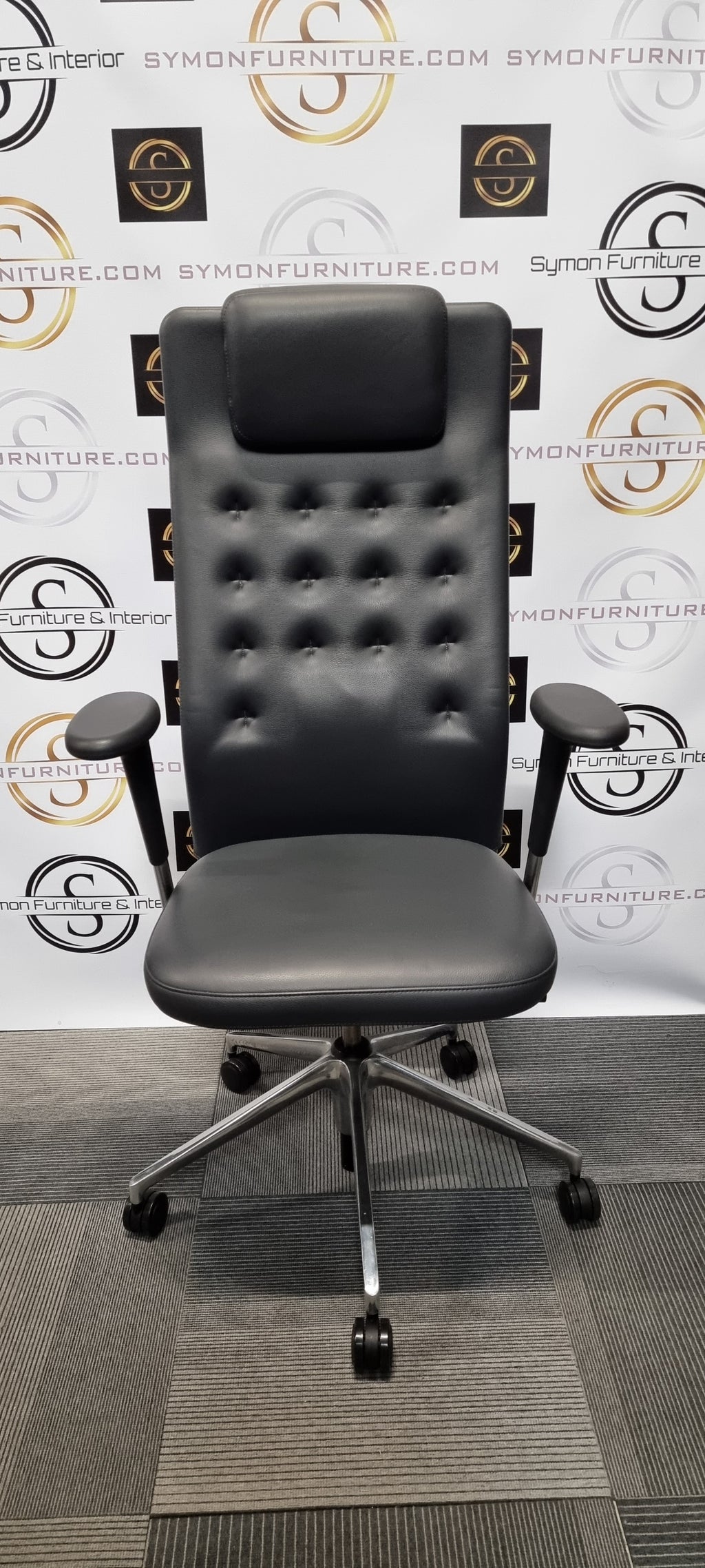 Quality New and Used Office Chairs with FREE delivery — Symon Furniture ...
