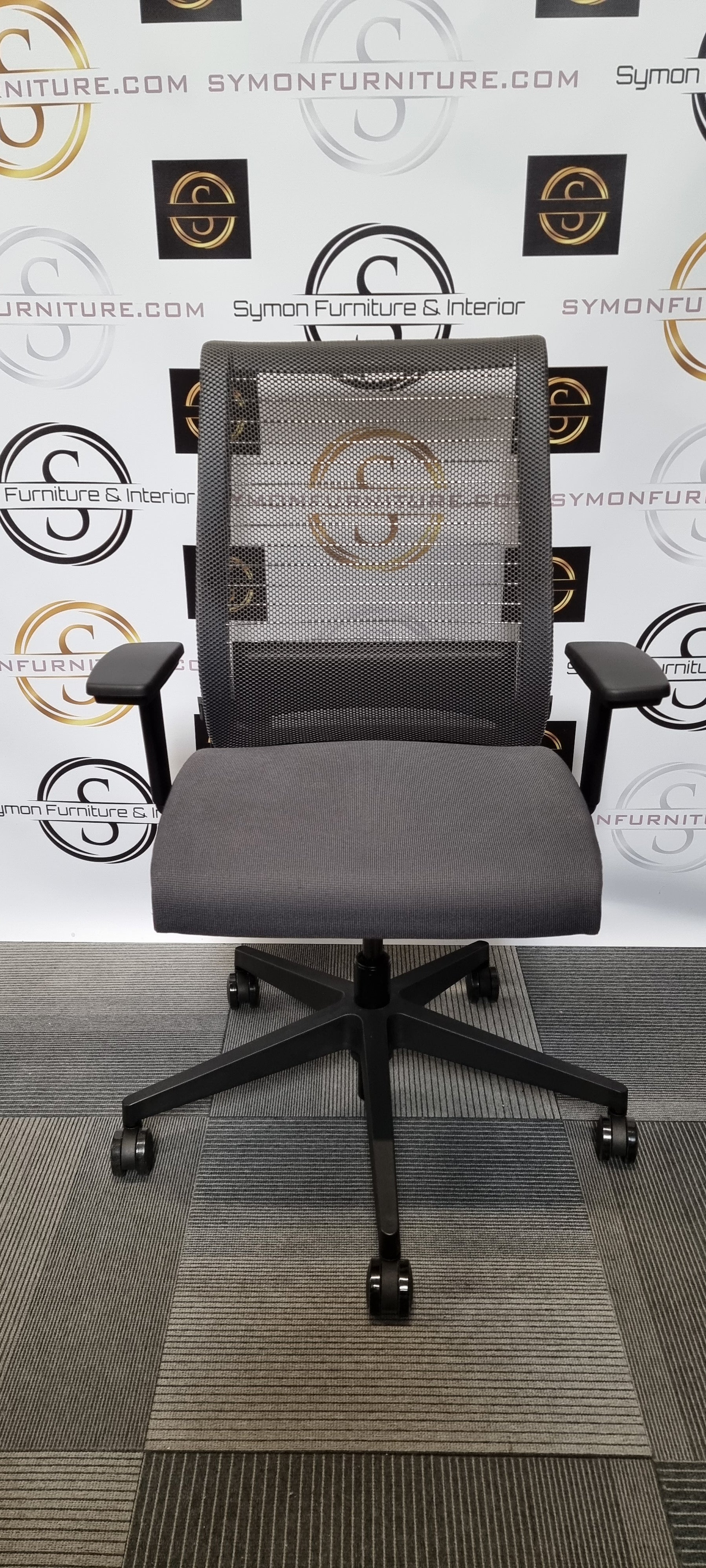 Quality New and Used Office Chairs with FREE delivery — Symon Furniture ...
