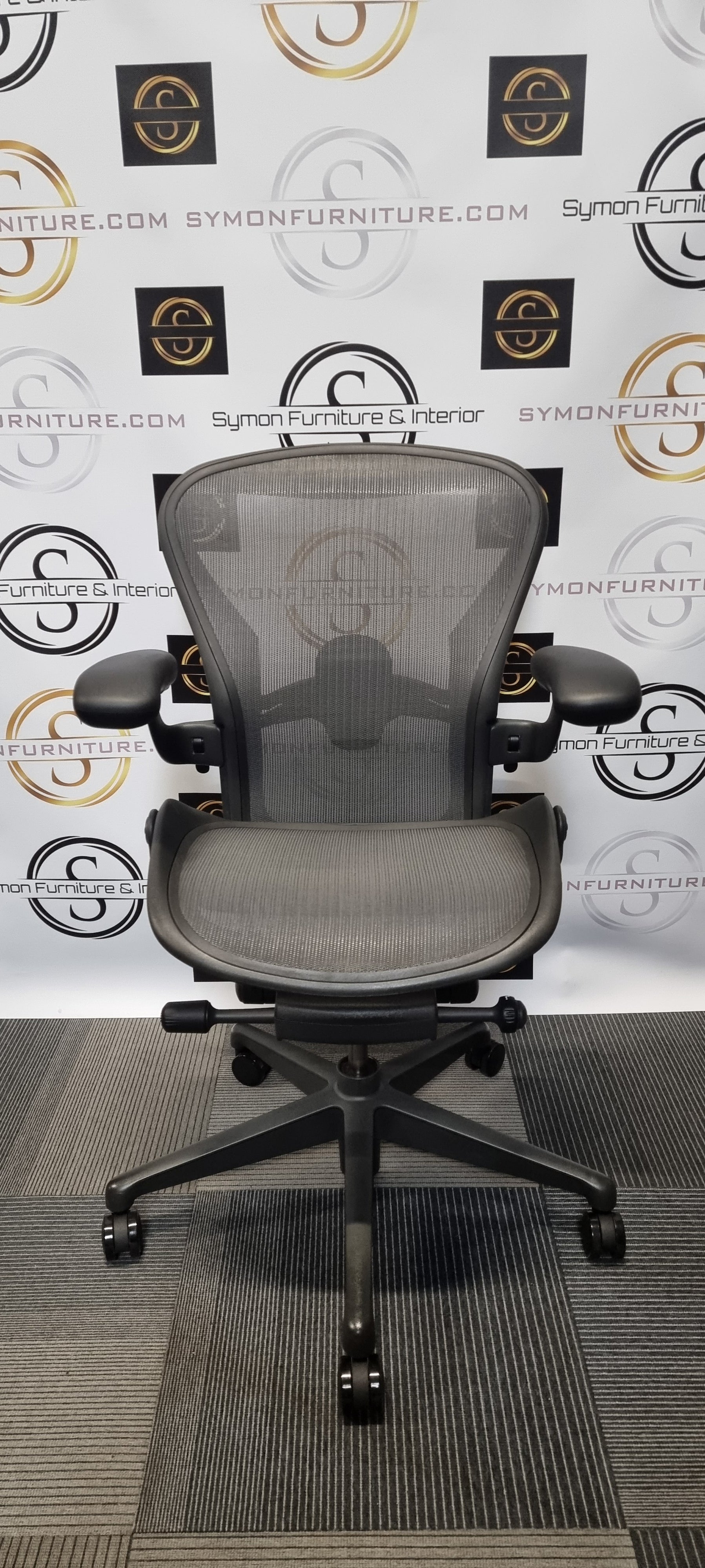 Quality New and Used Office Chairs with FREE delivery — Symon Furniture ...