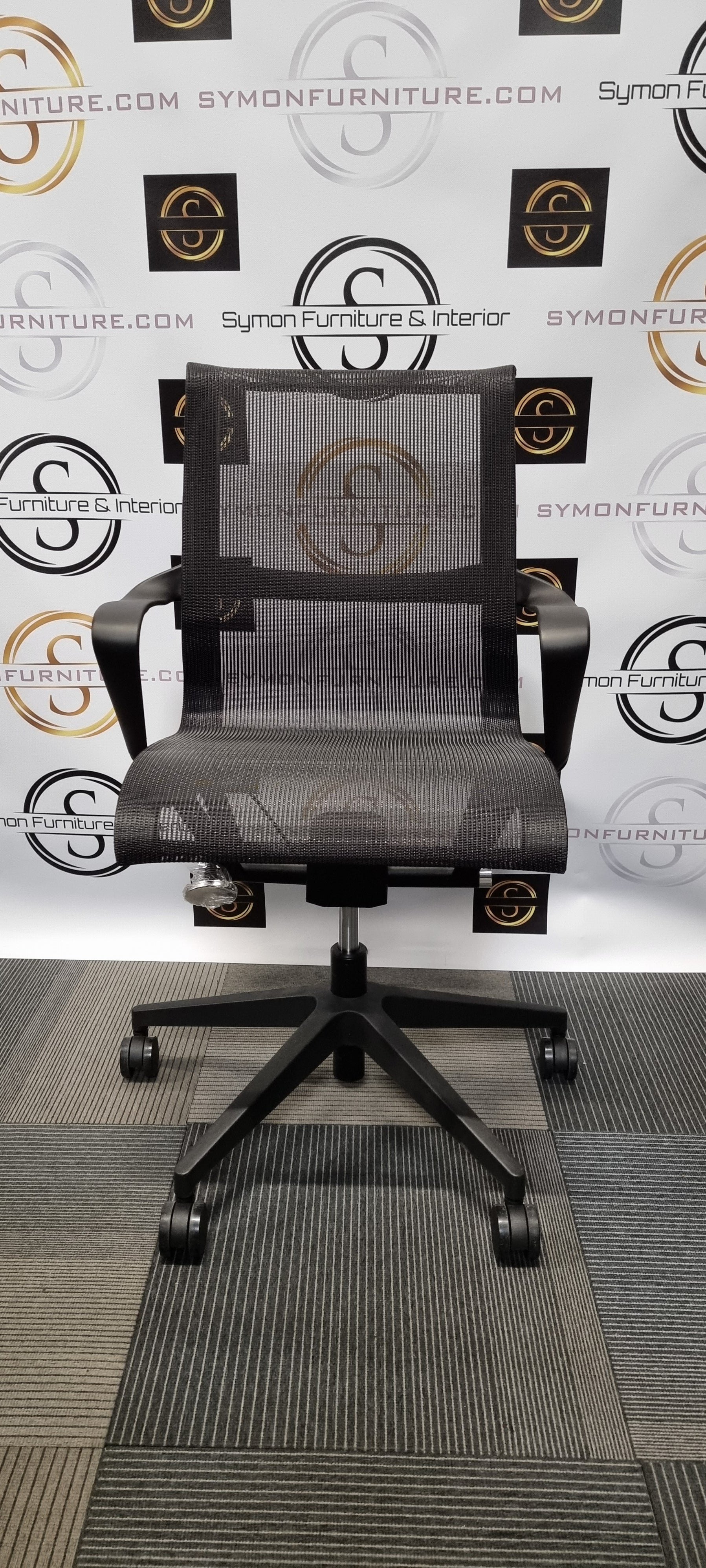 Quality New and Used Office Chairs with FREE delivery — Symon Furniture ...