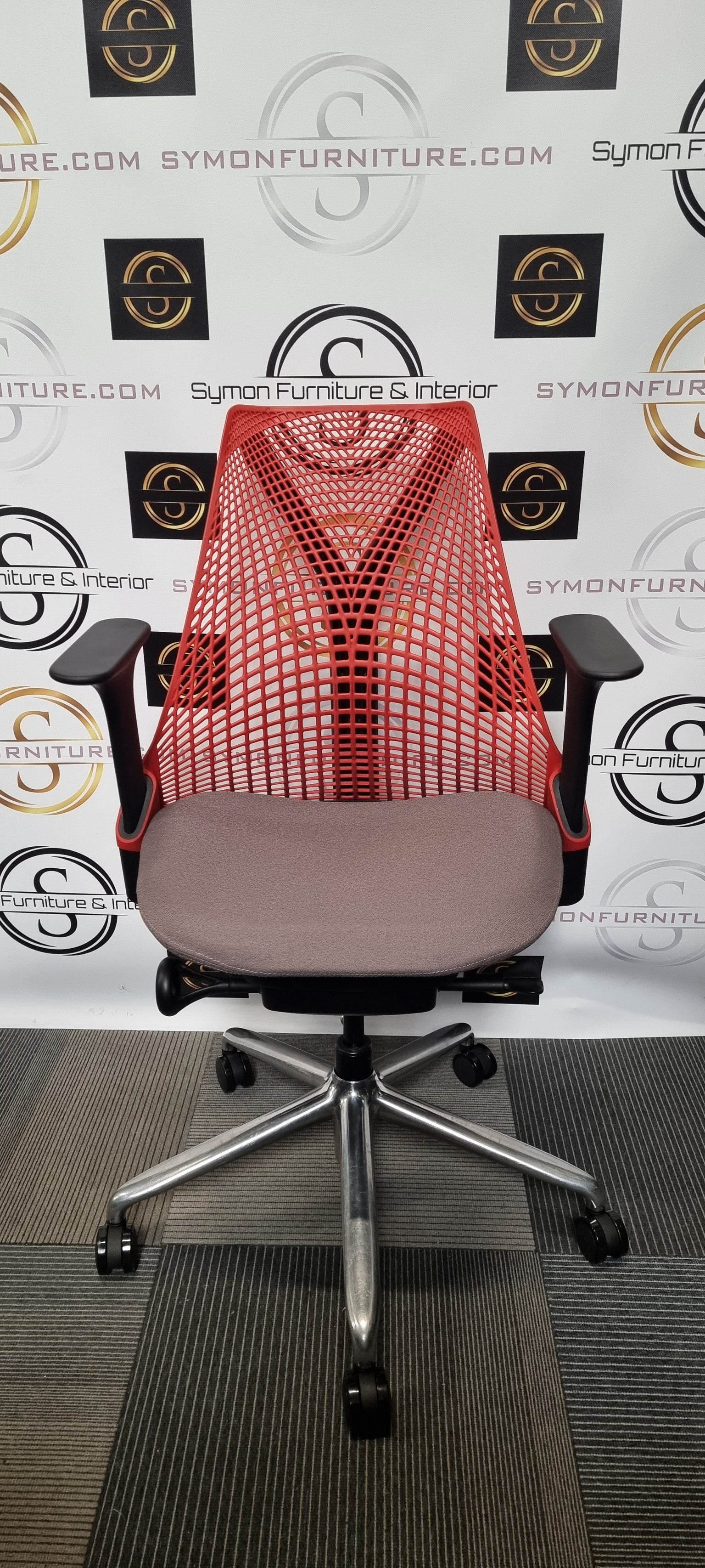 Quality New and Used Office Chairs with FREE delivery — Symon Furniture ...