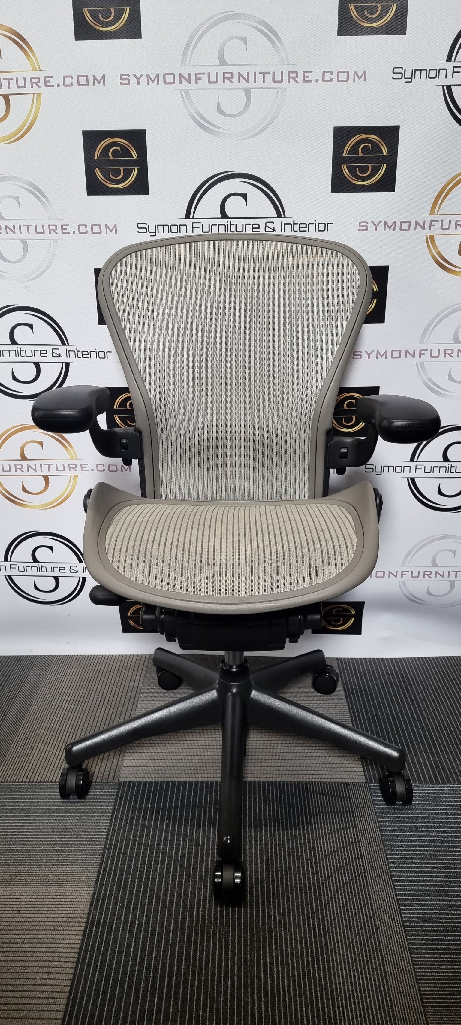 Quality New and Used Office Chairs with FREE delivery — Symon Furniture ...