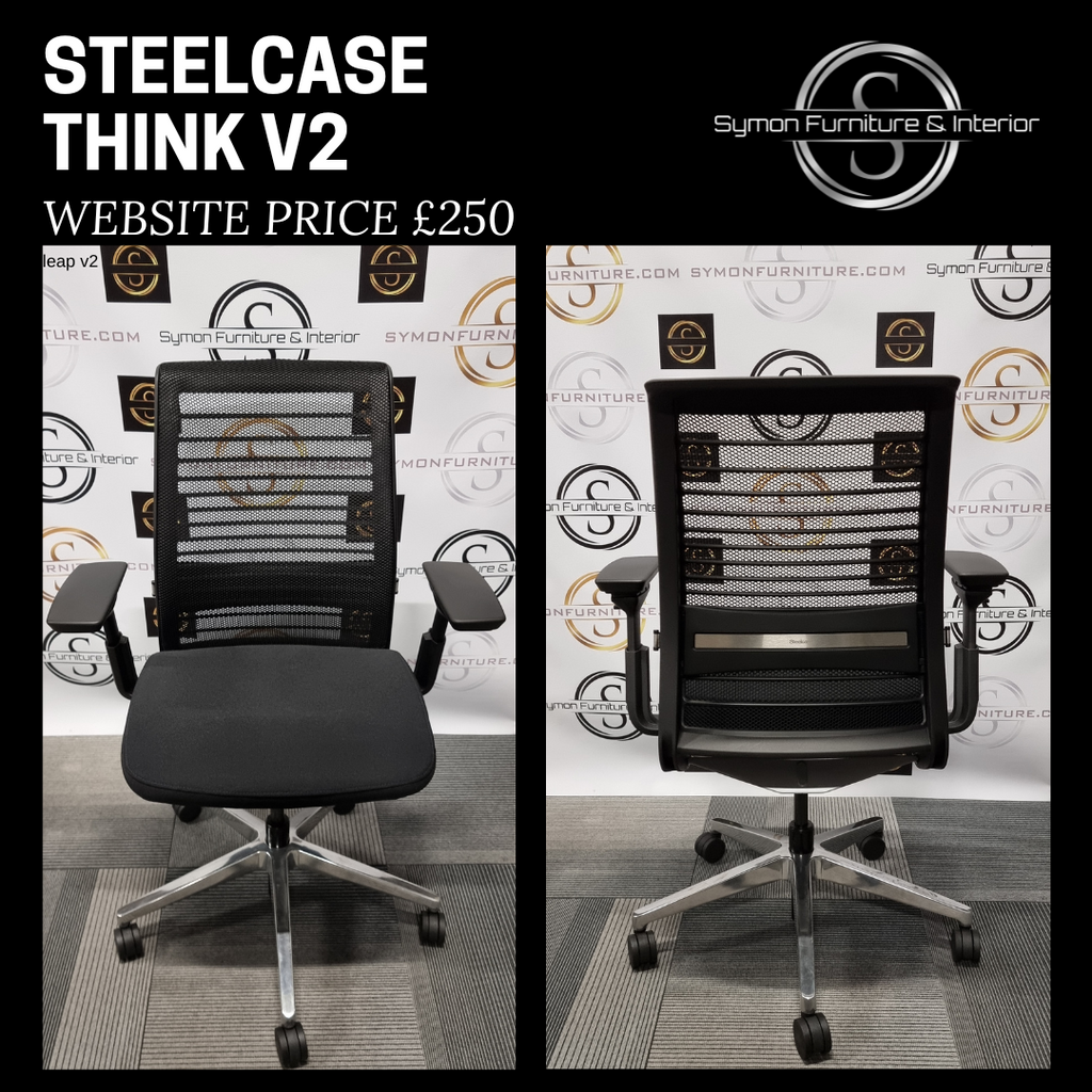 Quality New and Used Office Chairs with FREE delivery — Symon Furniture ...