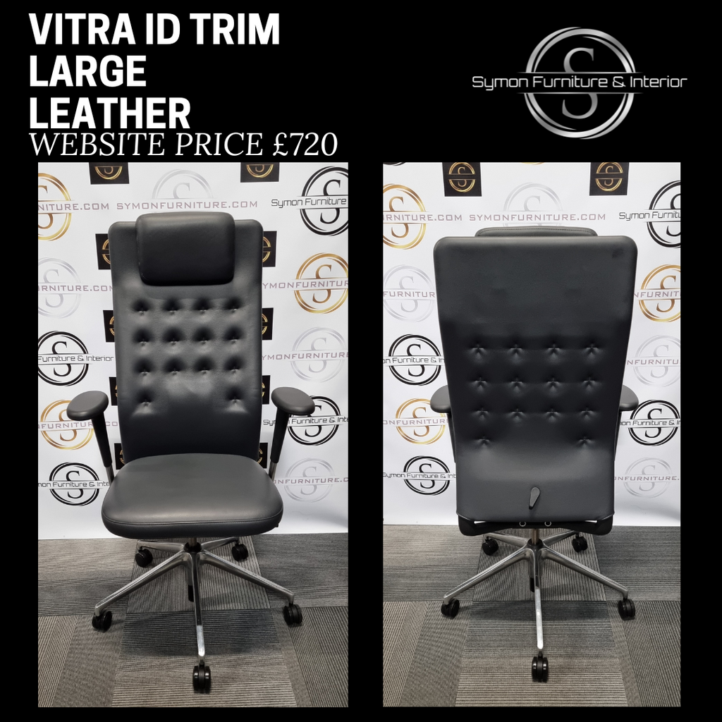 Quality New and Used Office Chairs with FREE delivery — Symon Furniture ...
