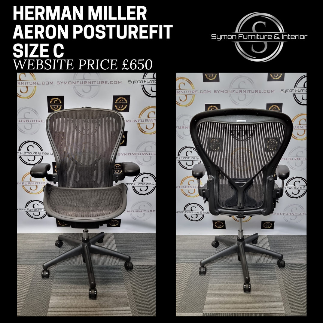 Quality New and Used Office Chairs with FREE delivery — Symon Furniture ...