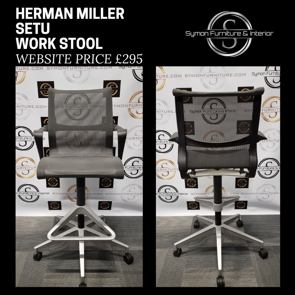 Quality New and Used Office Chairs with FREE delivery — Symon Furniture ...