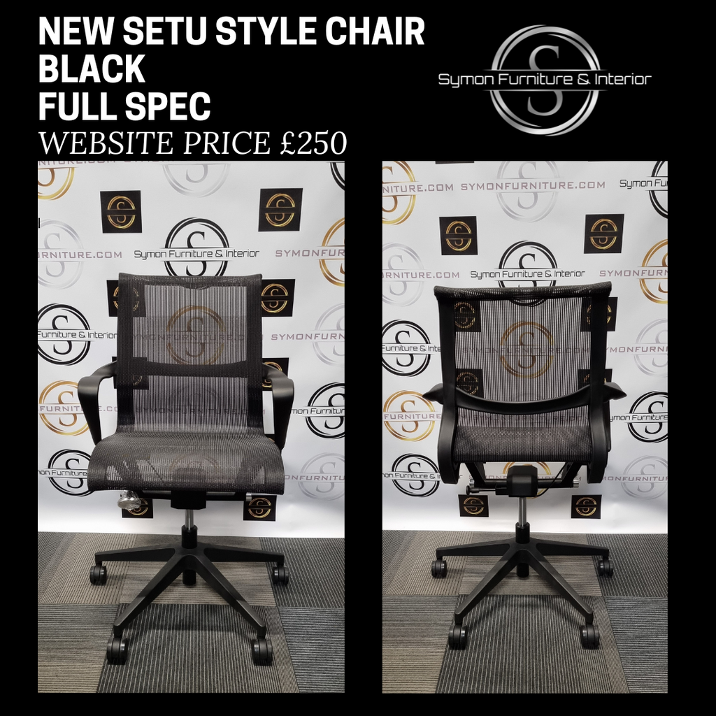 Quality New and Used Office Chairs with FREE delivery — Symon Furniture ...
