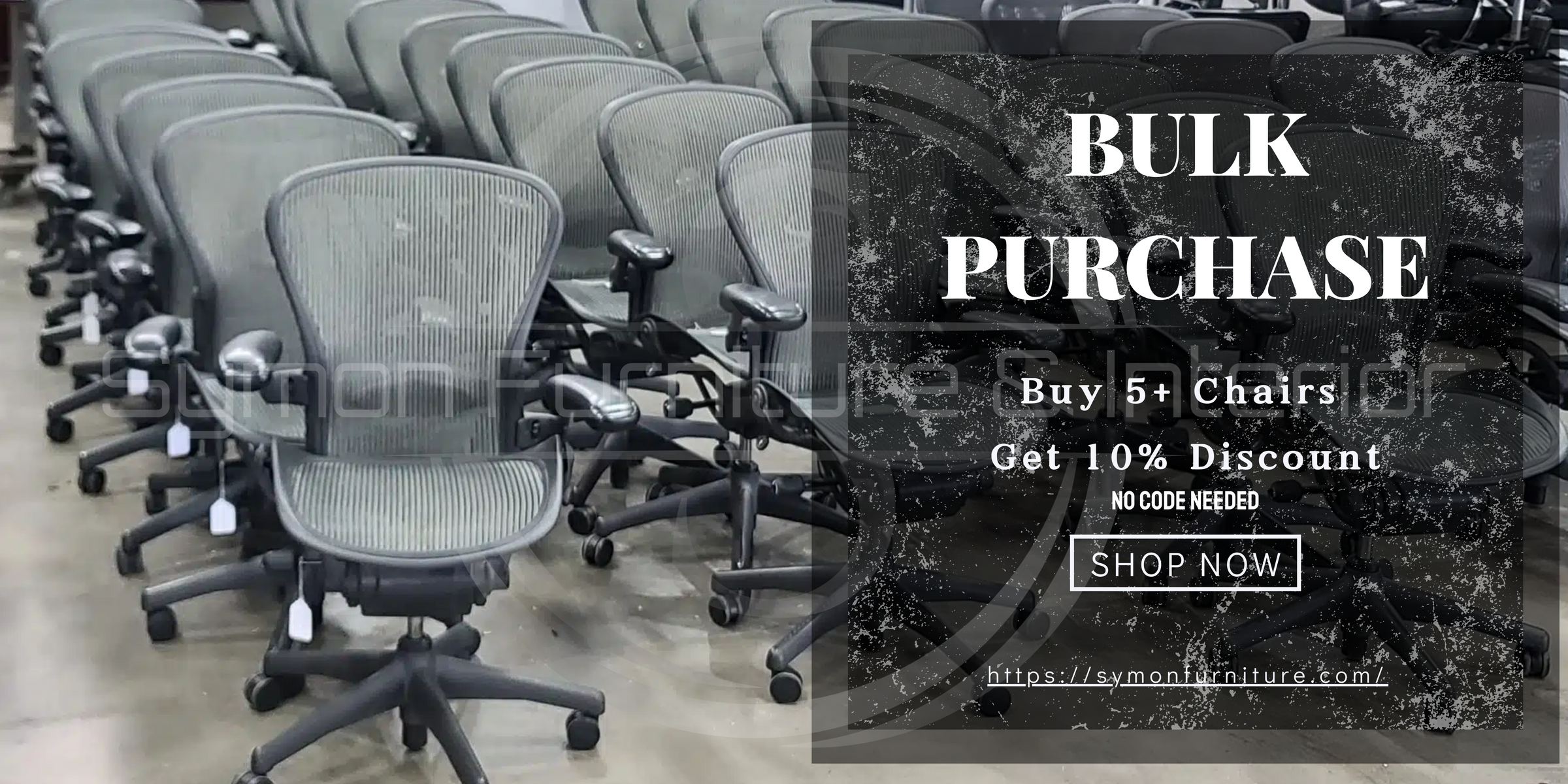 Quality New and Used Office Chairs with FREE delivery — Symon Furniture ...
