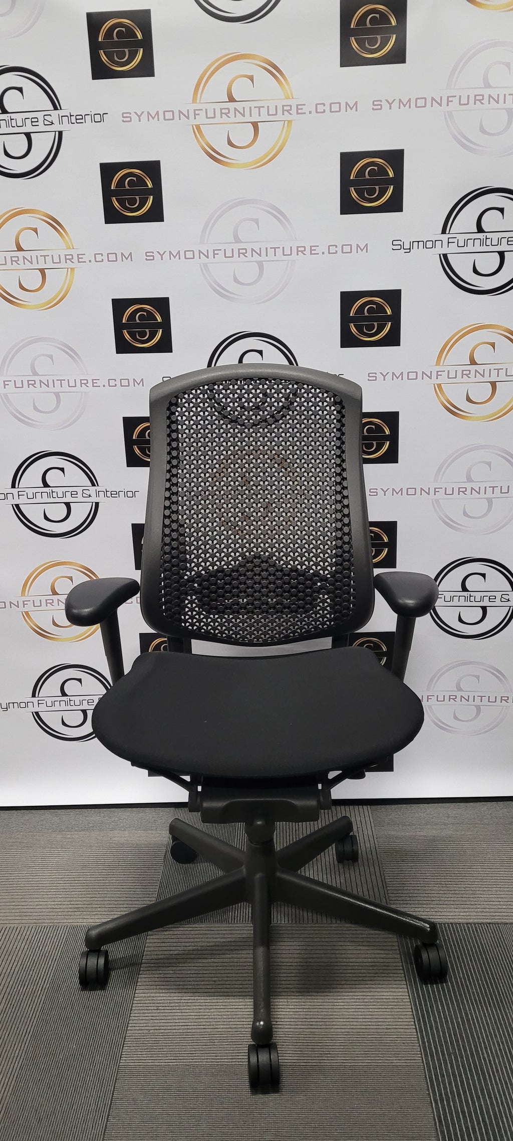 Quality New and Used Office Chairs with FREE delivery — Symon Furniture ...