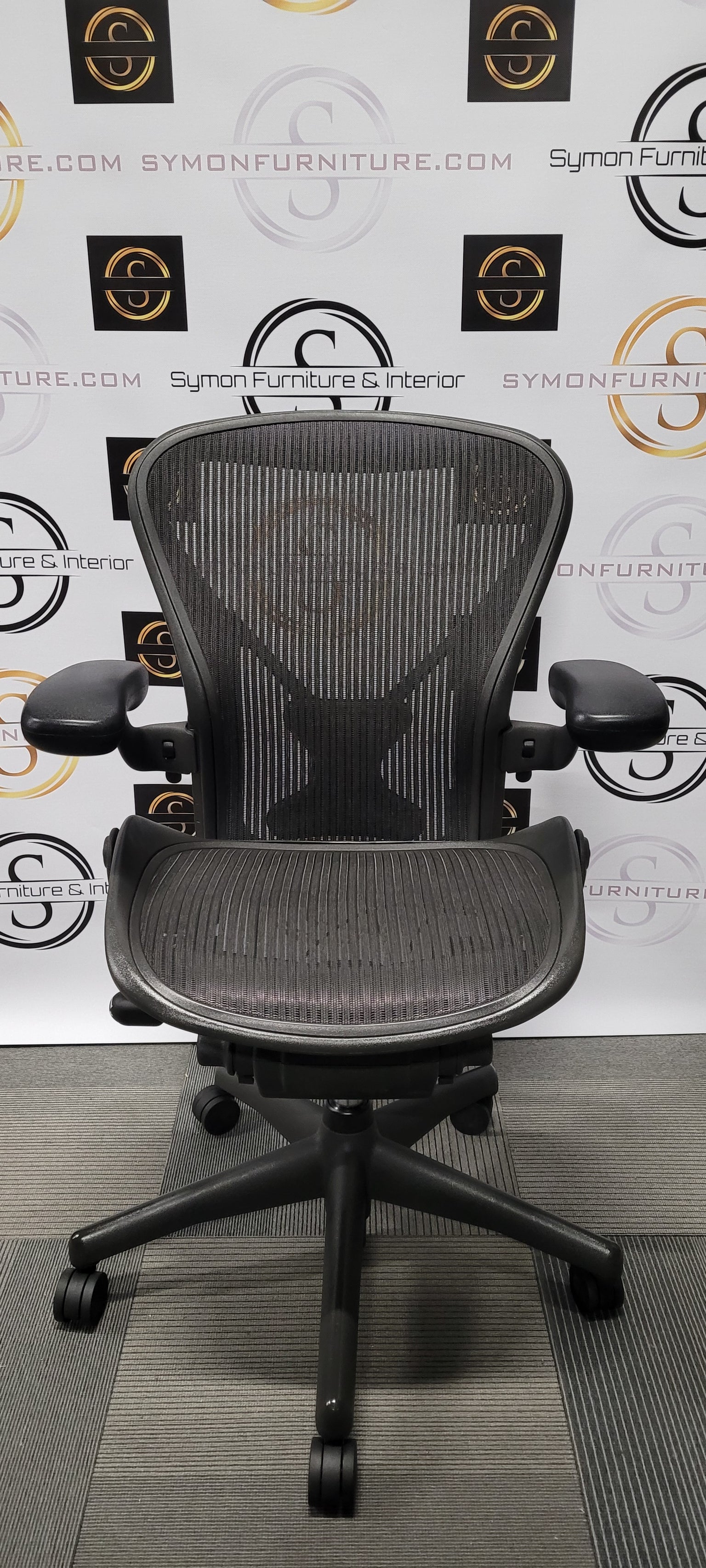 Quality New and Used Office Chairs with FREE delivery — Symon Furniture ...