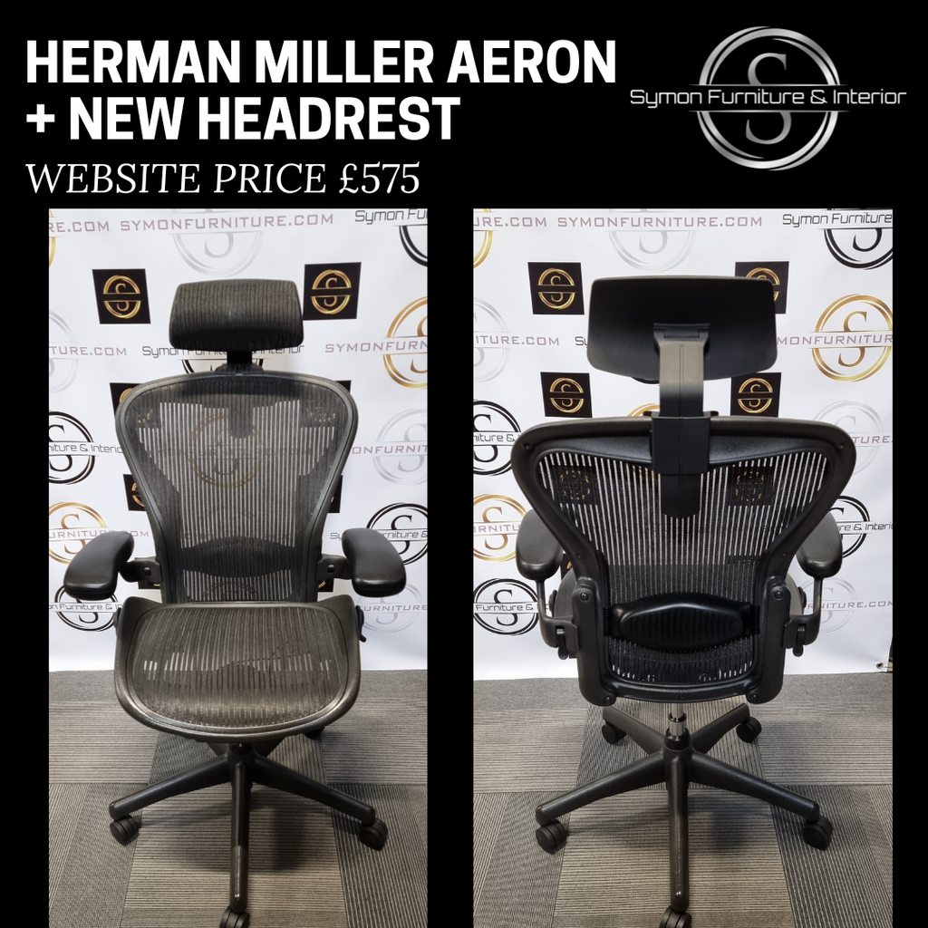 Quality New and Used Office Chairs with FREE delivery — Symon Furniture ...